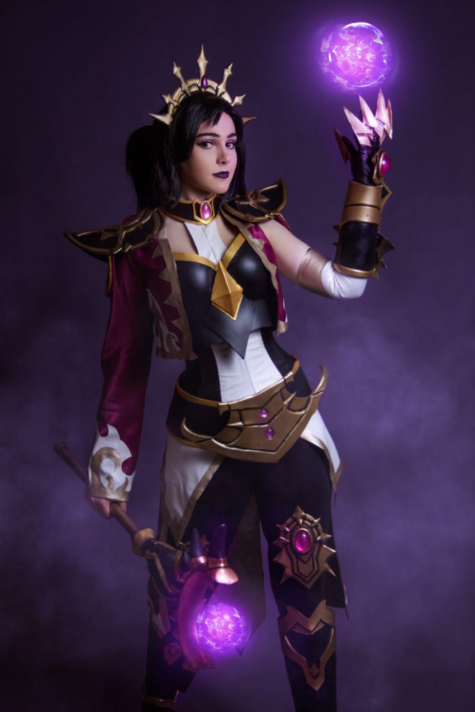 Li-Ming - Heroes of the Storm Cosplay - Yarpenna Cosplay