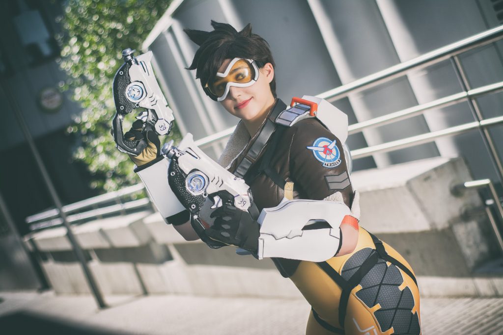 Tracer - Overwatch Cosplay - Yarpenna Cosplay